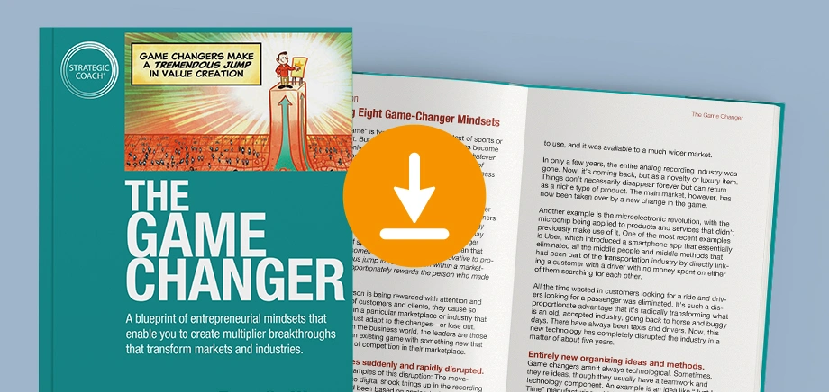 The Game Changer | Strategic Coach