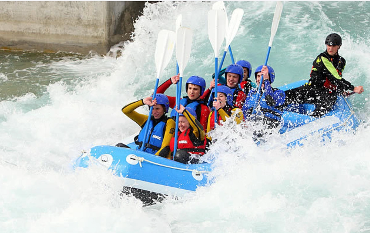 eola | Best spots for white water rafting in England