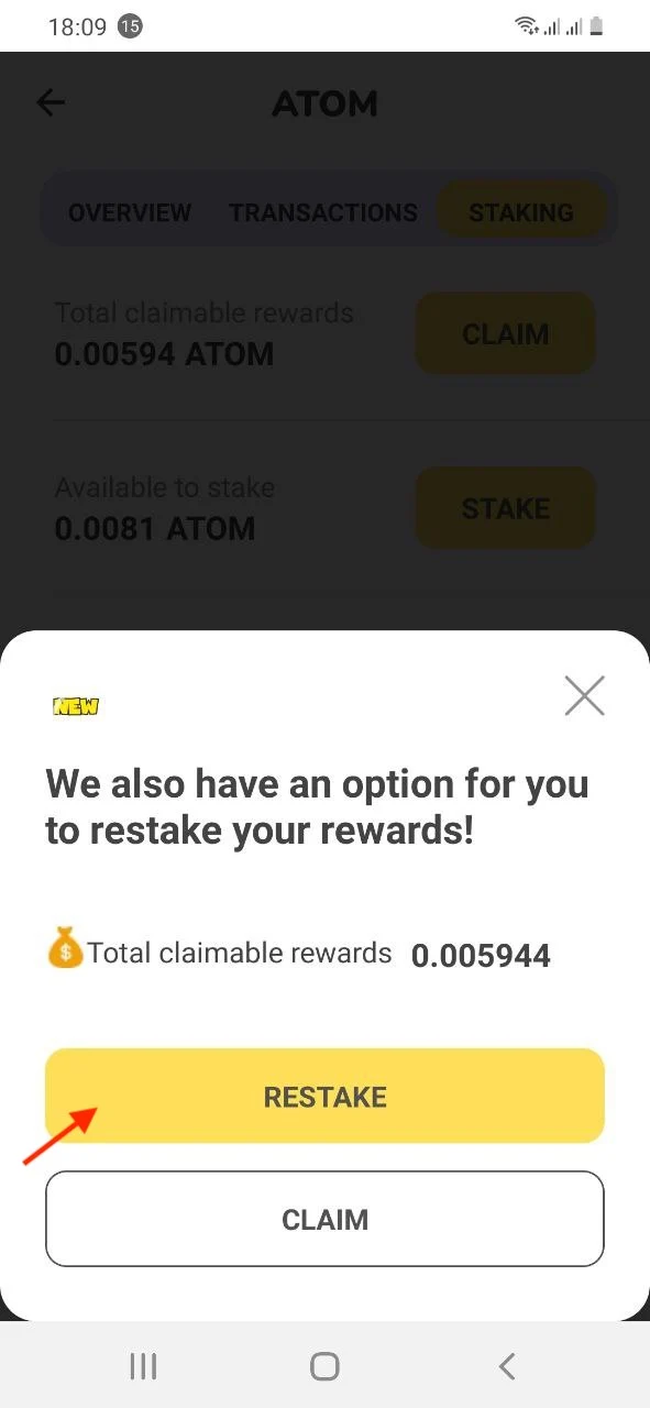 How to stake Cosmos (ATOM) via Cypher Wallet | Everstake Blog