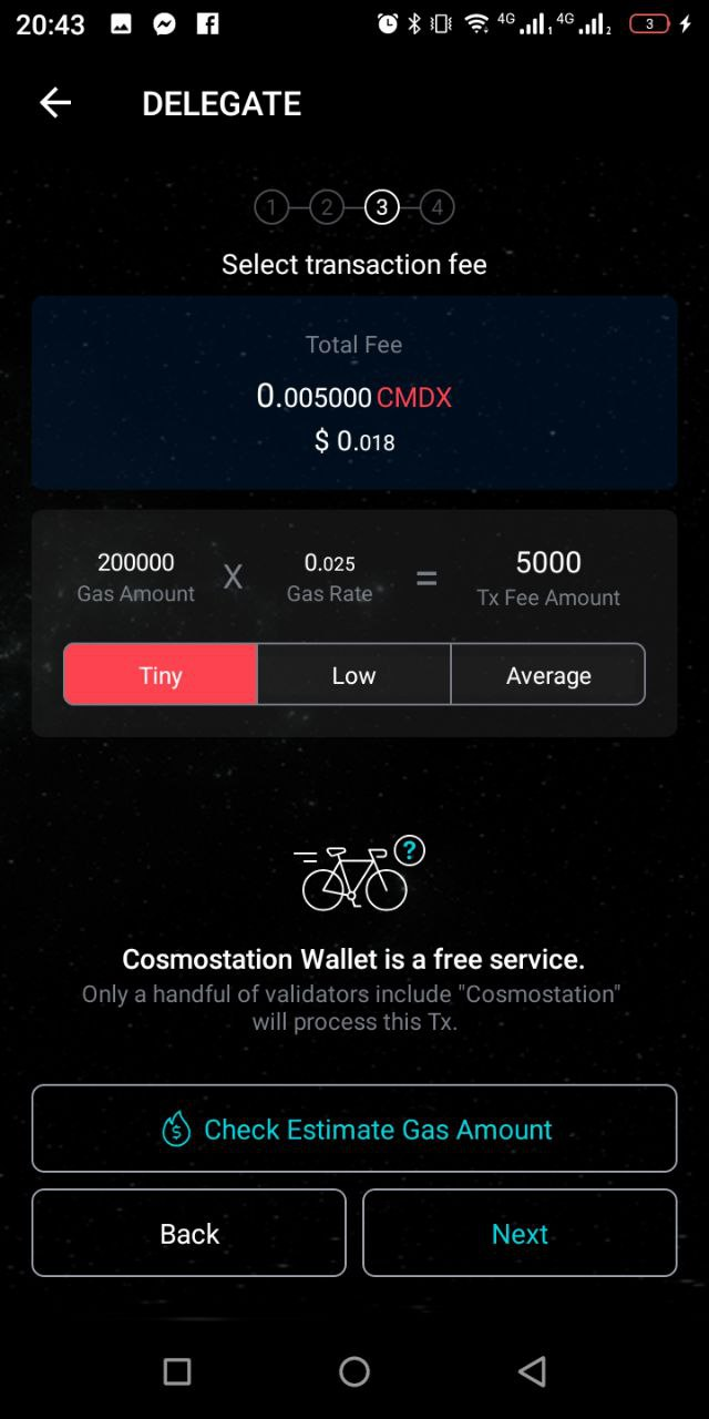 How to Stake Comdex (CMDX) with Cosmostation Wallet | Everstake Blog