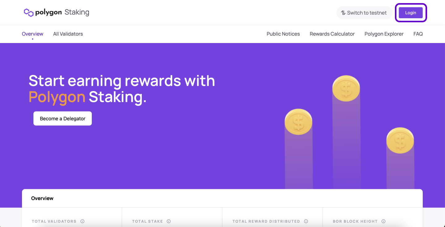 How to Stake MATIC Using Linen Multisig Wallet | Everstake Blog