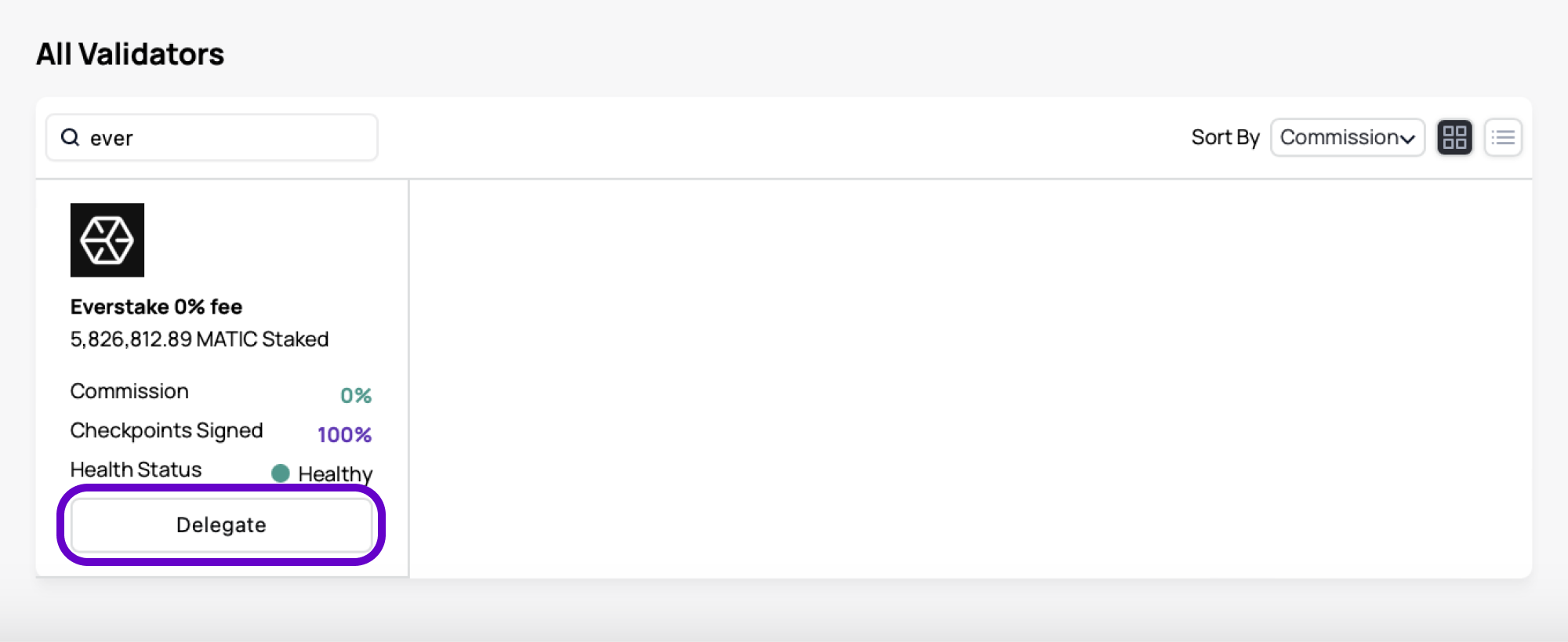 Blog | How to Stake MATIC Using Sender Wallet
