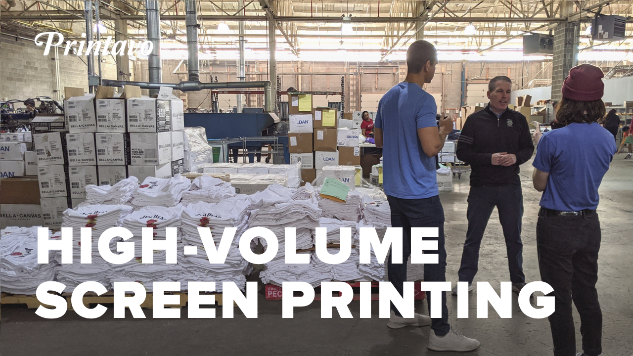Marathon Sportswear Tour: High-Volume Screen Printing - Printavo