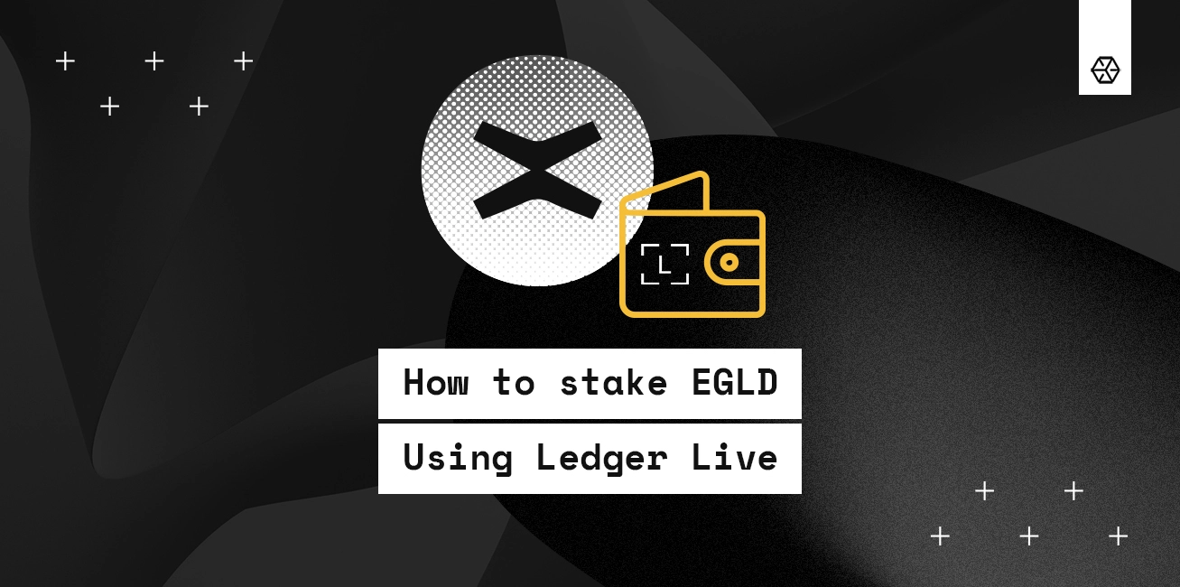 Blog | How to stake MultiversX EGLD Using Ledger Live | Everstake blog
