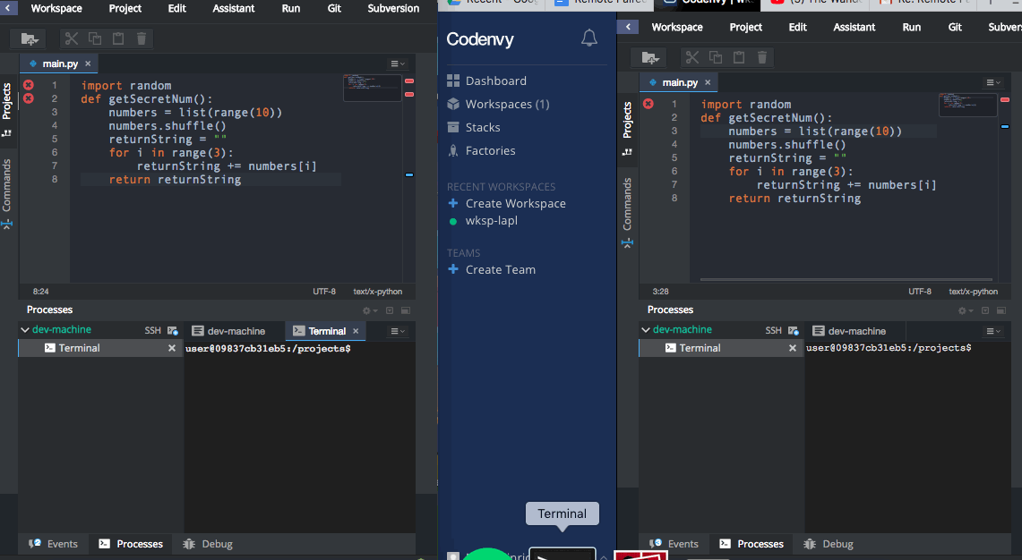 The best code editors for remote pair programming | ButterCMS