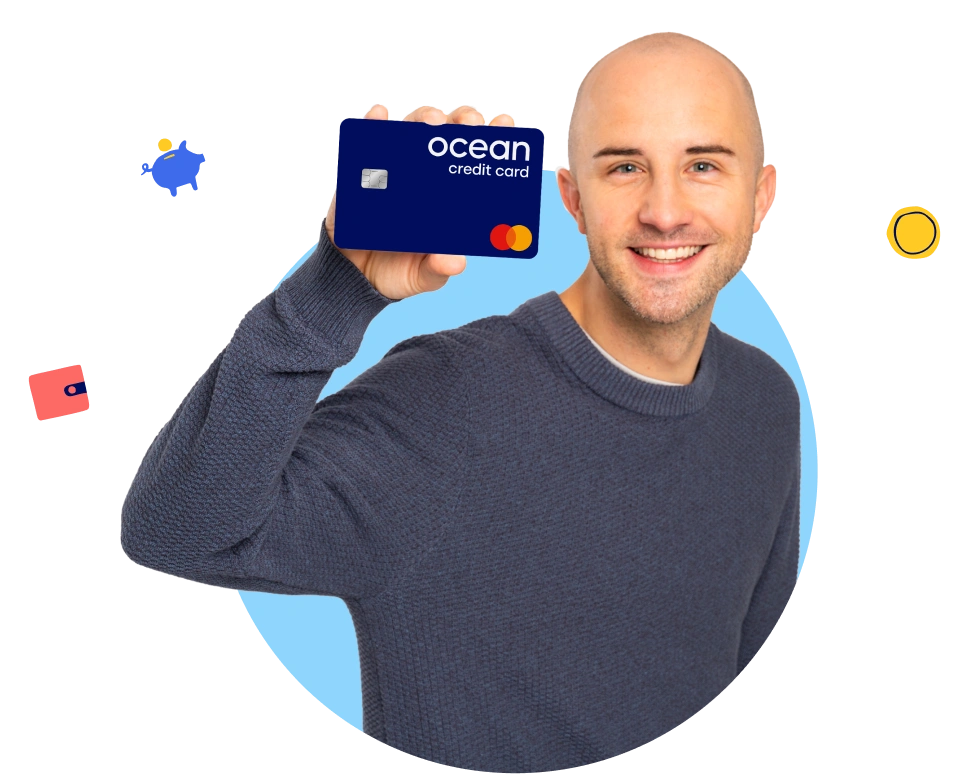 Credit Builder Card | Ocean Finance®