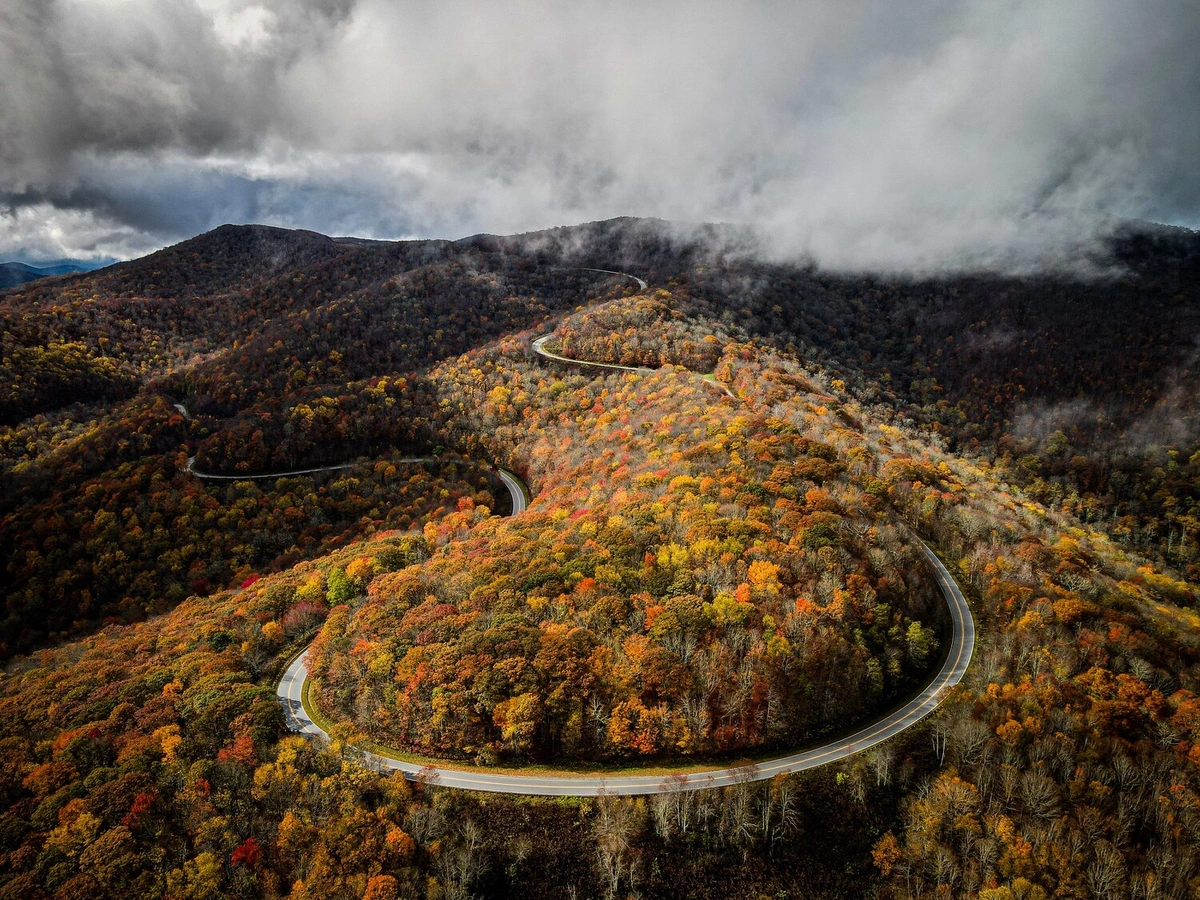 10 Best Motorcycle Roads in America
