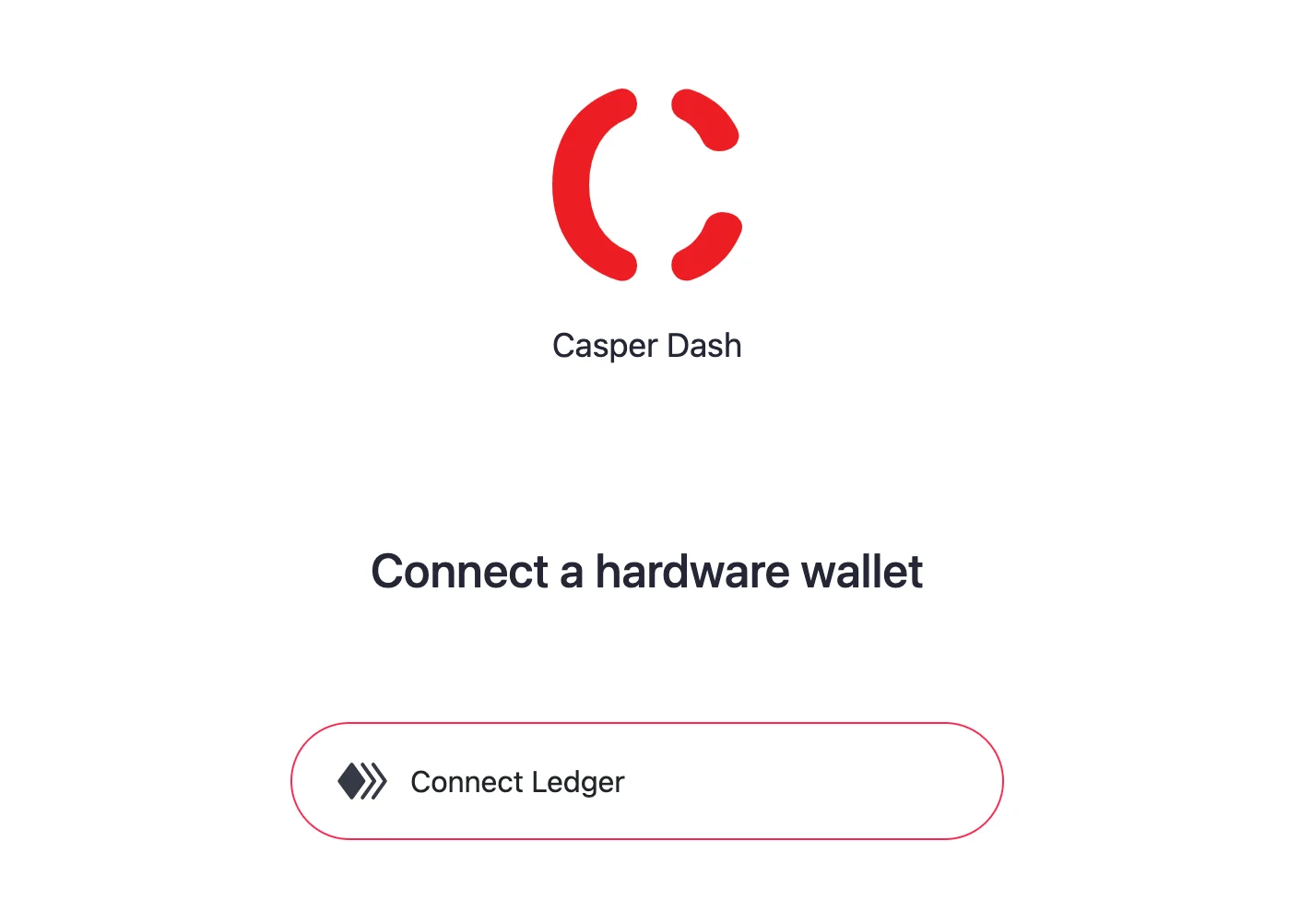 Blog | How to Stake CSPR Tokens with Ledger and CasperDash