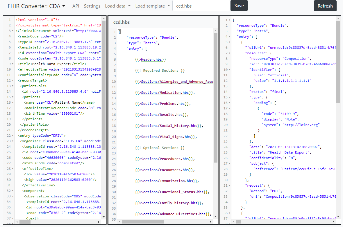 How to export Apple Health data to Azure API for FHIR? - Blog by Kalle ...
