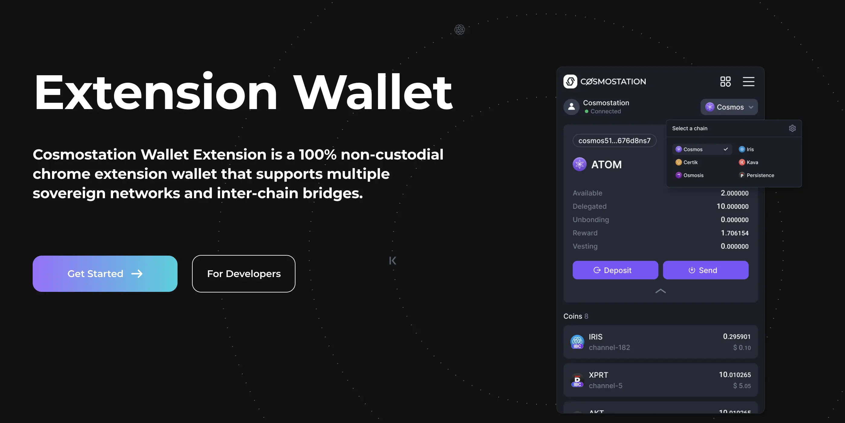 How to Stake Stride (STRD) Using Cosmostation Wallet | Everstake Blog