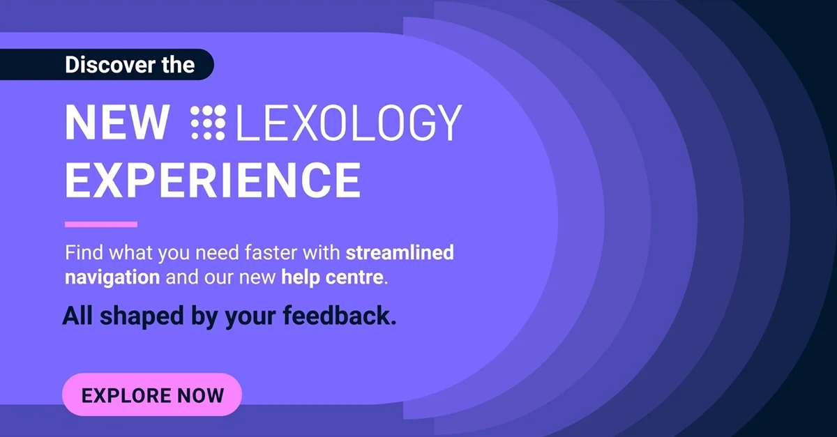 Discover the new Lexology experience - Blog - Lexology