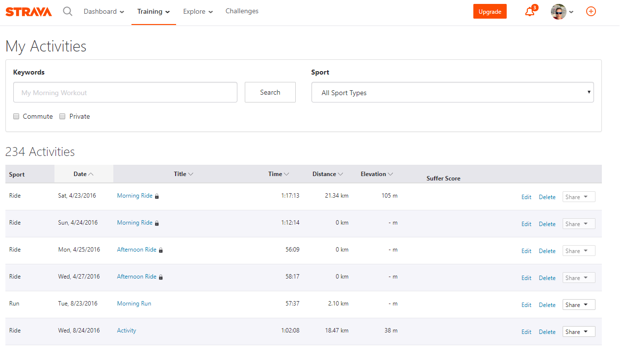 How to import exercise data to Strava - Blog by Kalle Marjokorpi