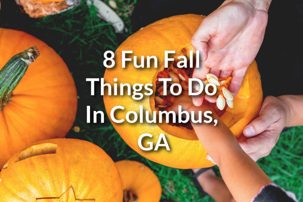 8 Fun Fall Things To Do In Columbus, GA