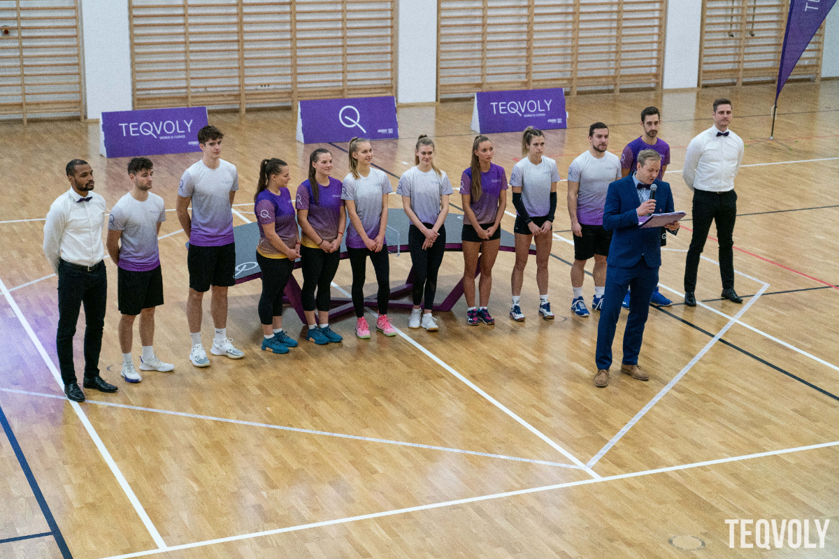 Teqvoly demonstration held for the CEV representatives – Teqvoly