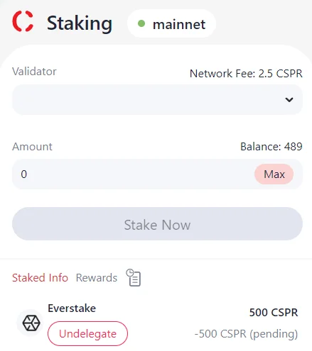 Blog | How to Stake CSPR Tokens with Ledger and CasperDash
