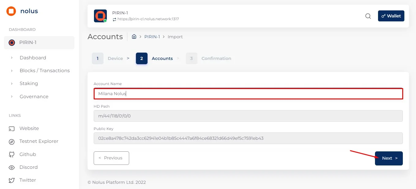 HOW TO STAKE NOLUS (NLS) VIA NOLUS APP & EXPLORER: A STEP-BY-STEP GUIDE ...