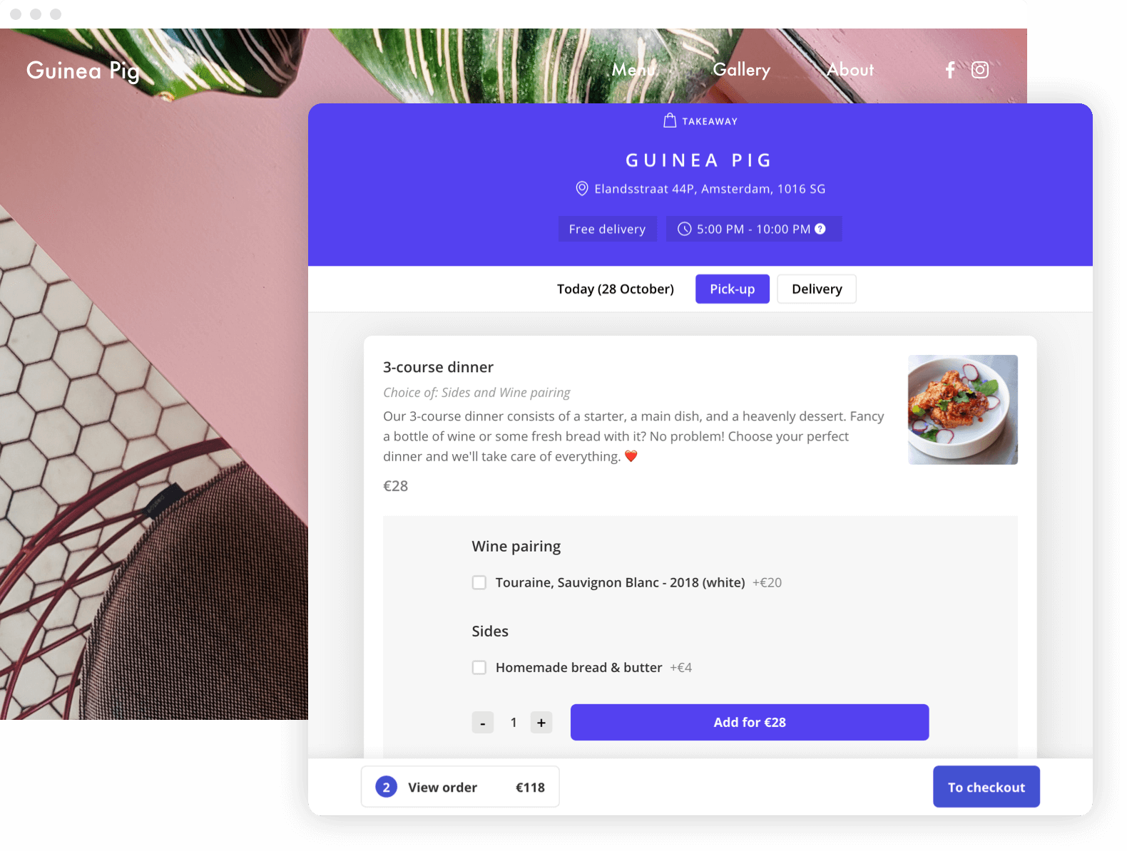 Formitable - Online reserveringssysteem voor restaurants