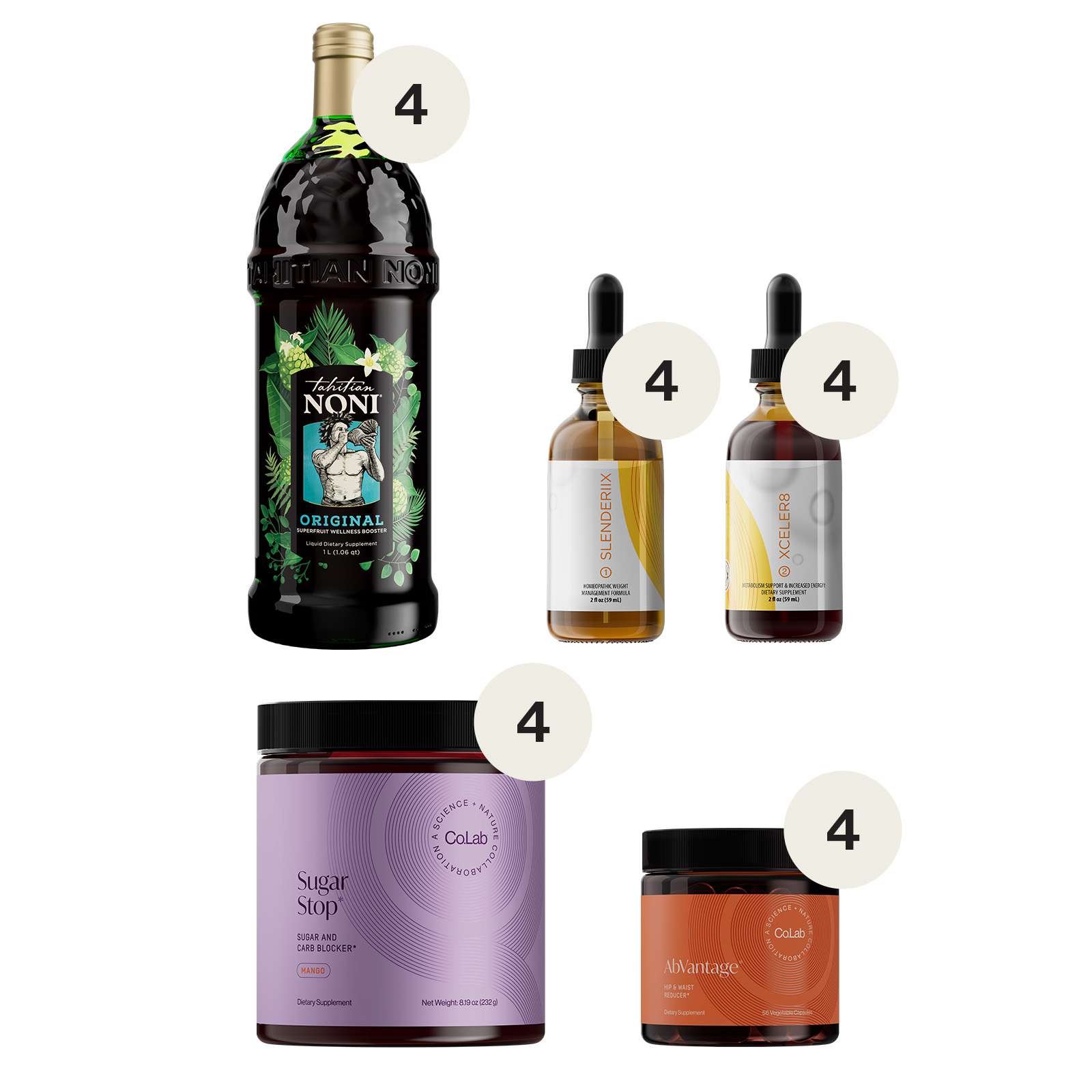 Partner.Co | Elite Body Balance Pack