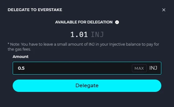 Blog | How to Stake INJ Tokens on Injective Blockchain via MetaMask Wallet