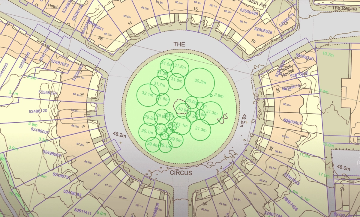 Using OS Maps to Inform On-Site Decisions