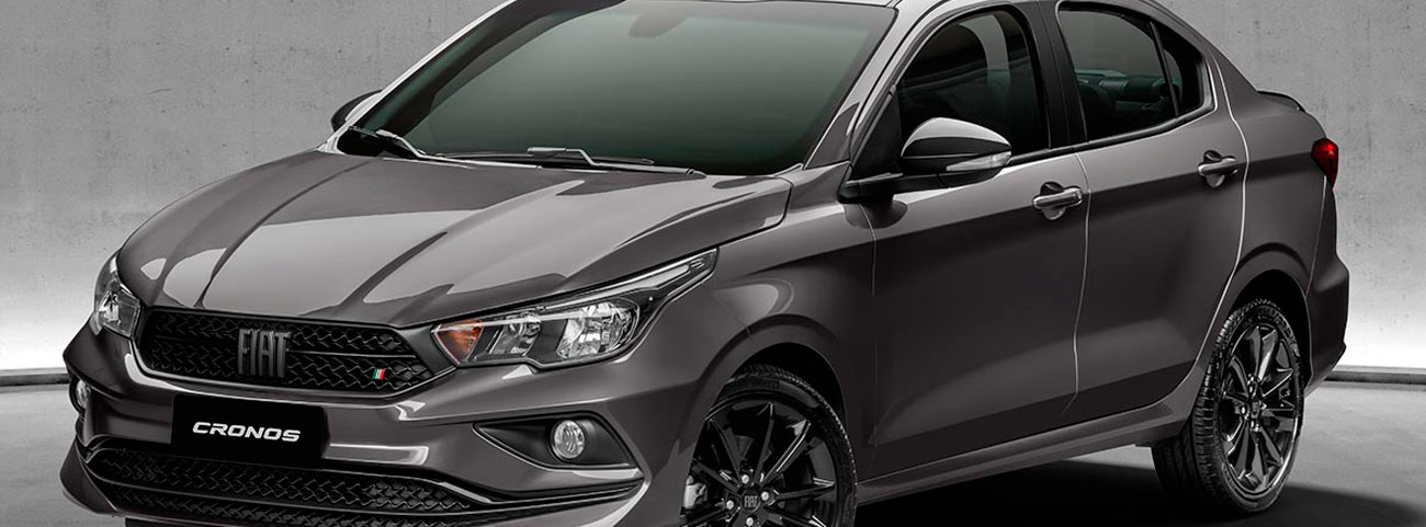 Fiat Cronos drive, clásico y elegante.