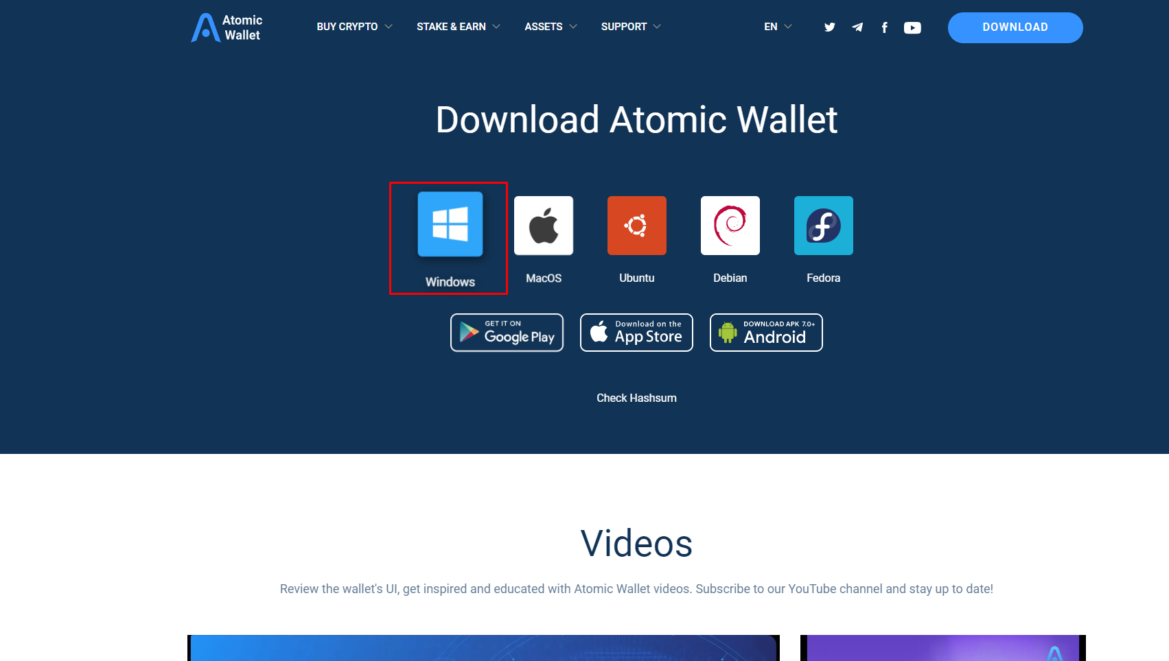Blog | How to Stake MultiversX EGLD via Atomic Desktop Wallet
