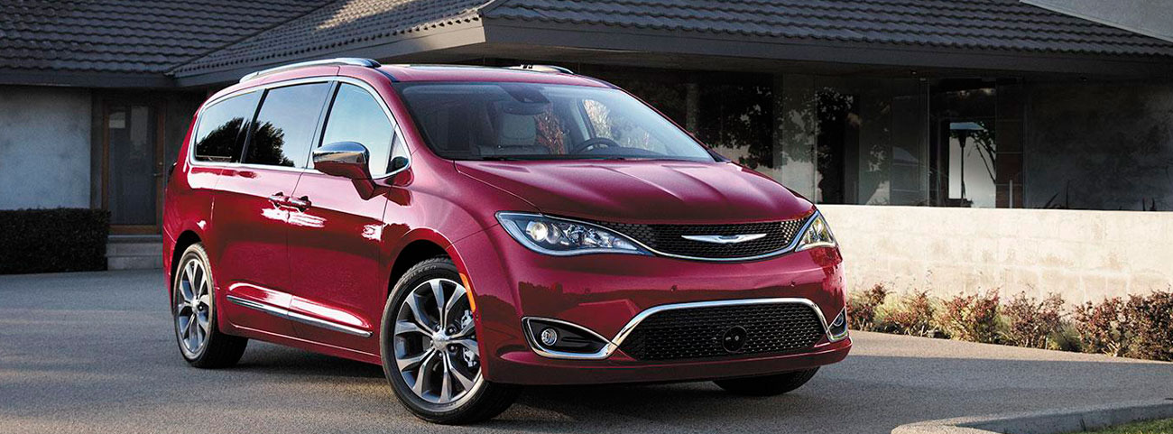Chrysler Pacifica 2019: Conoce esta camioneta familiar