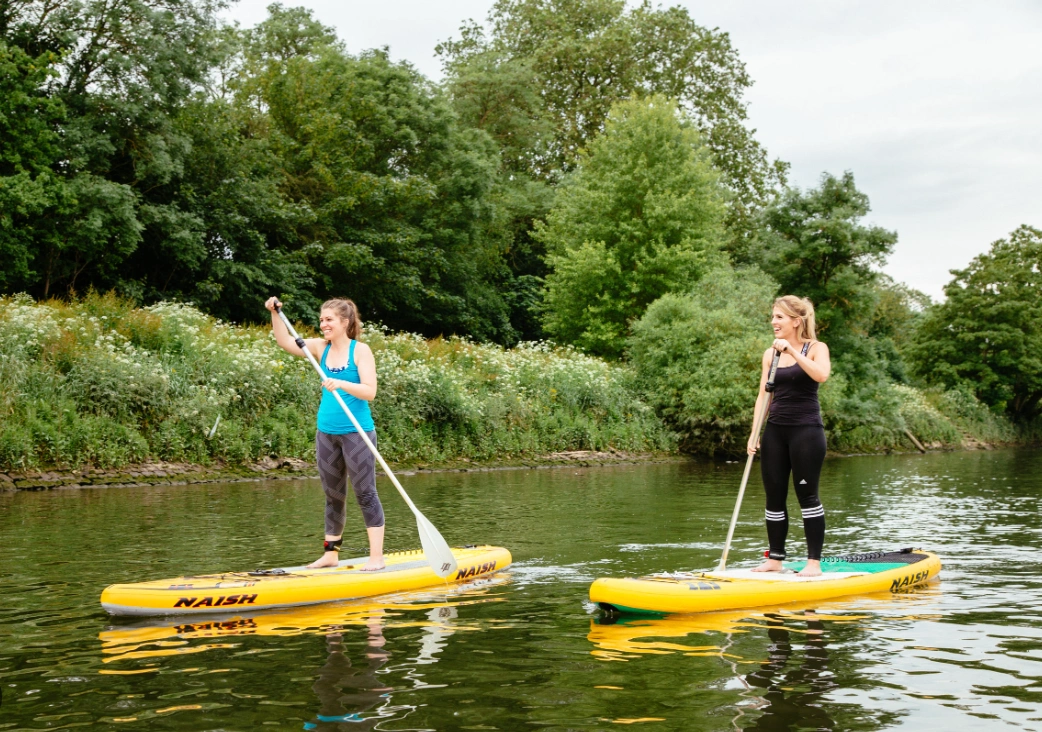 eola | Top 7 places to go standup paddleboarding in London