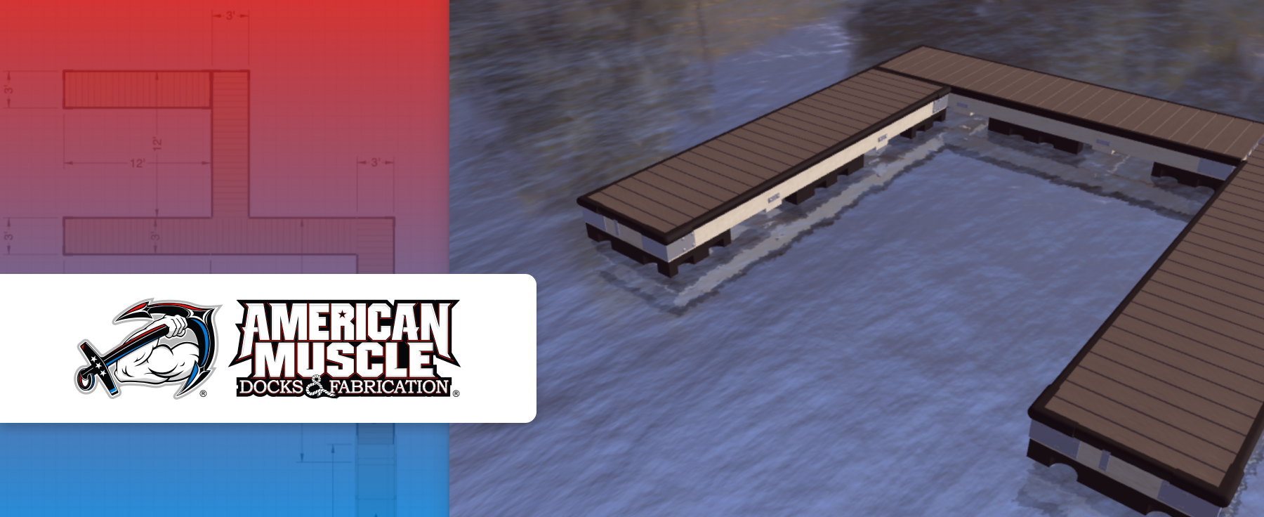 American Muscle Docks Custom Dock Designer Software | RoleModel Software