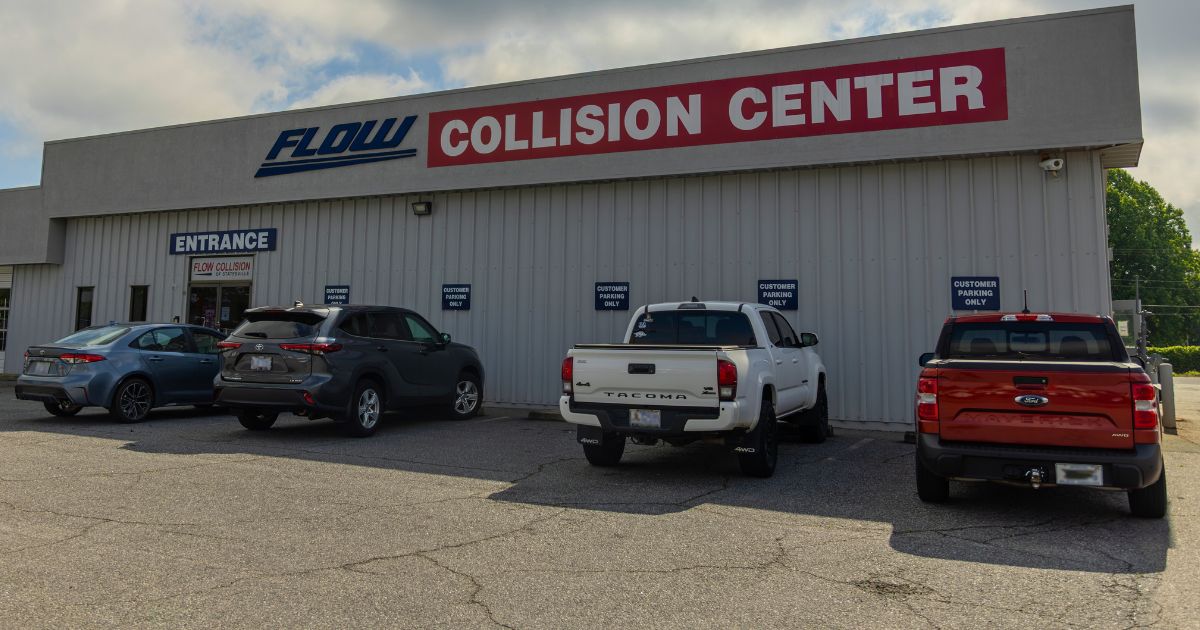 Statesville Collision Repair, Paint and Body Work | Flow Automotive