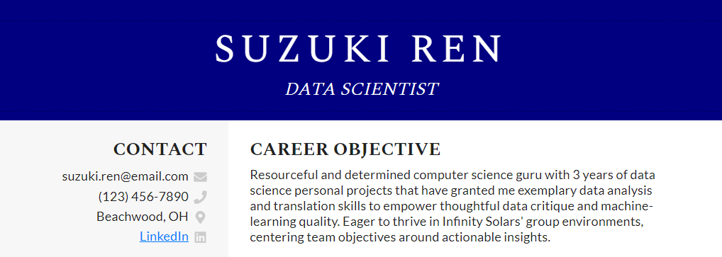 50+ Resume Objective Examples for Your Career in 2022
