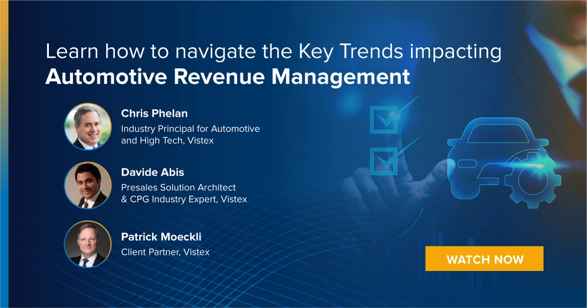 Learn How to Navigate Key Trends Impacting Automotive Revenue Management