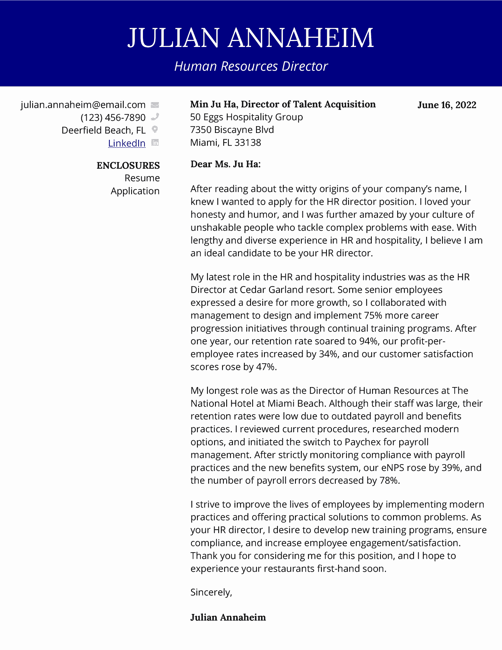 3 Human Resources (HR) Cover Letter Samples, Tips—2022