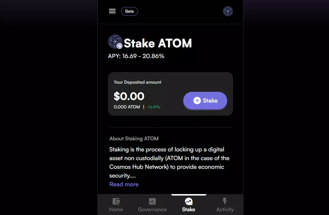 How to Stake Cosmos (ATOM) Using the Leap Wallet | Everstake Blog