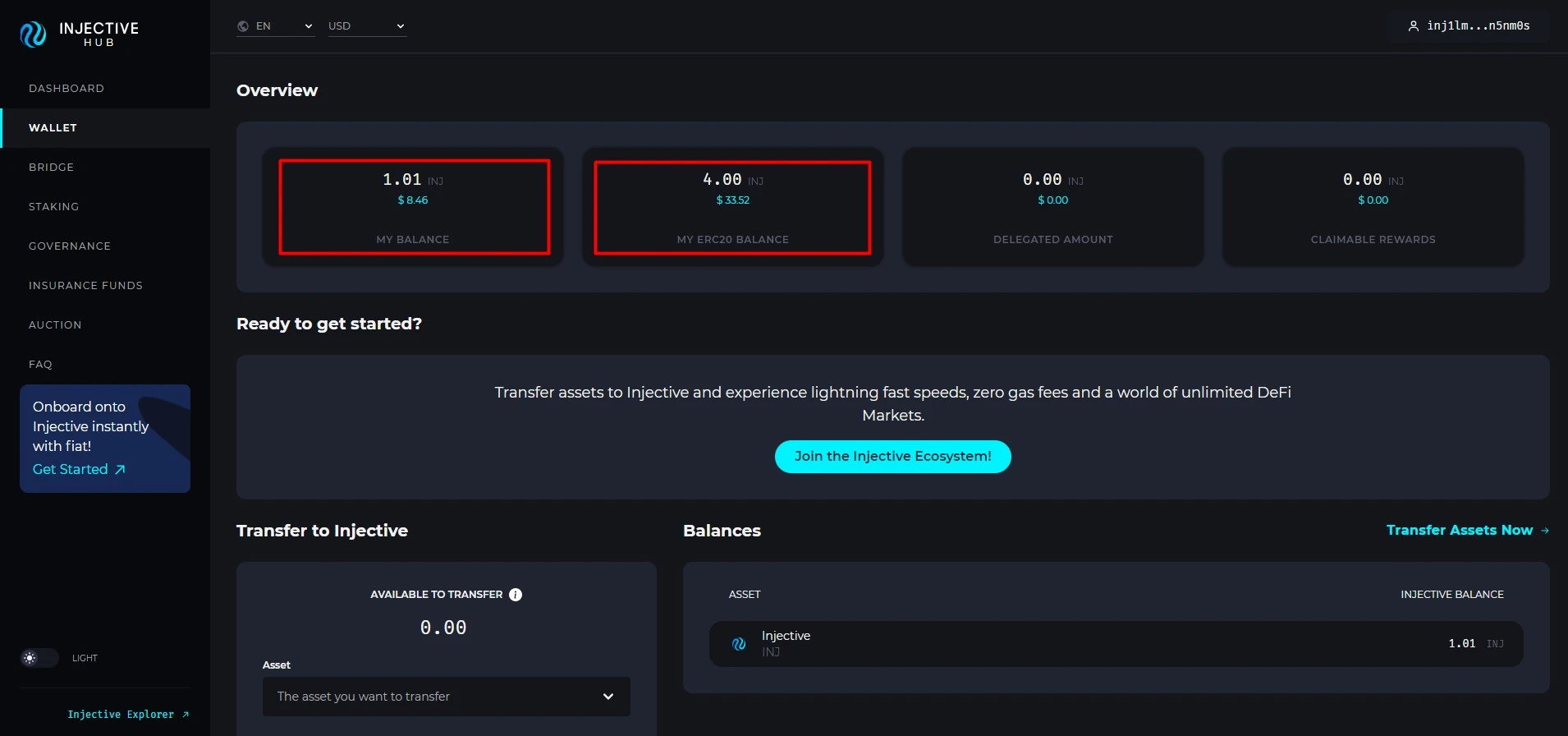 Blog | How to Stake INJ Tokens on Injective Blockchain via MetaMask Wallet