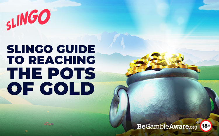 How to Play Slingo Rainbow Riches Pots of Gold Bonus Round