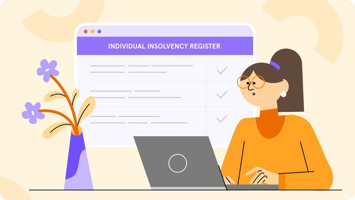 What is the bankruptcy register?