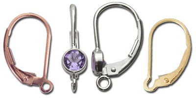 Guide to Different Types of Earring Findings