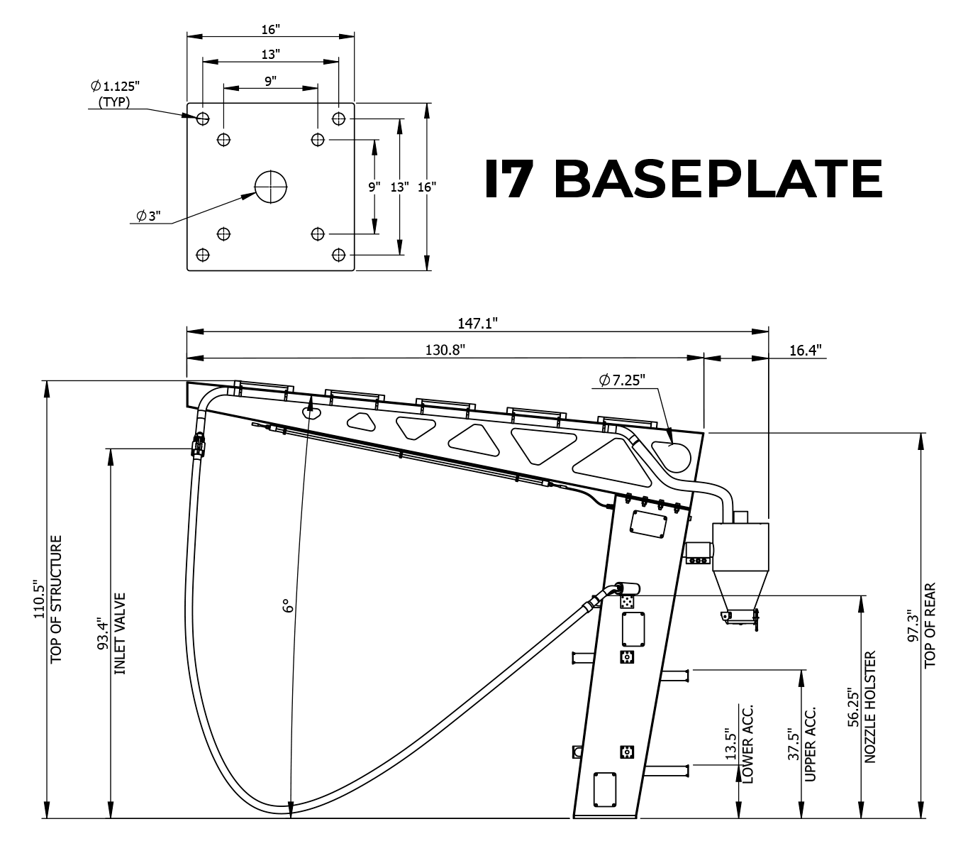 I7 Vacuum Boom | Sonny's