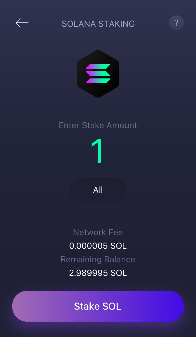 Blog | How to Stake SOL (Solana Protocol) in Exodus Mobile Wallet