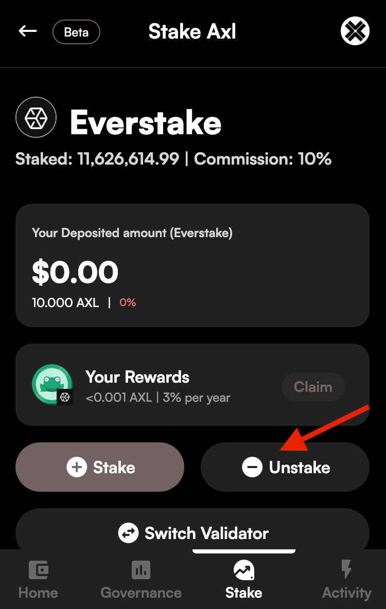 Blog | How to Stake Axelar (AXL) with the Leap Wallet
