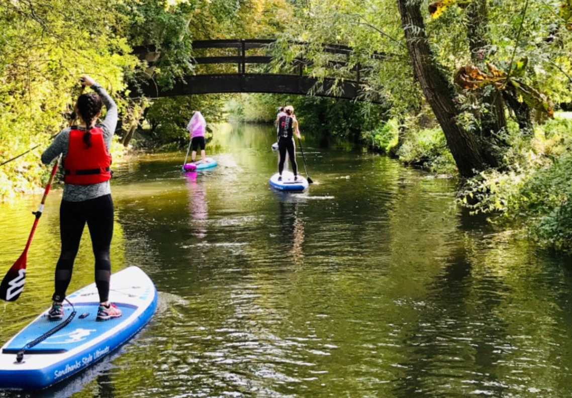 eola | Top 7 places to go standup paddleboarding in London