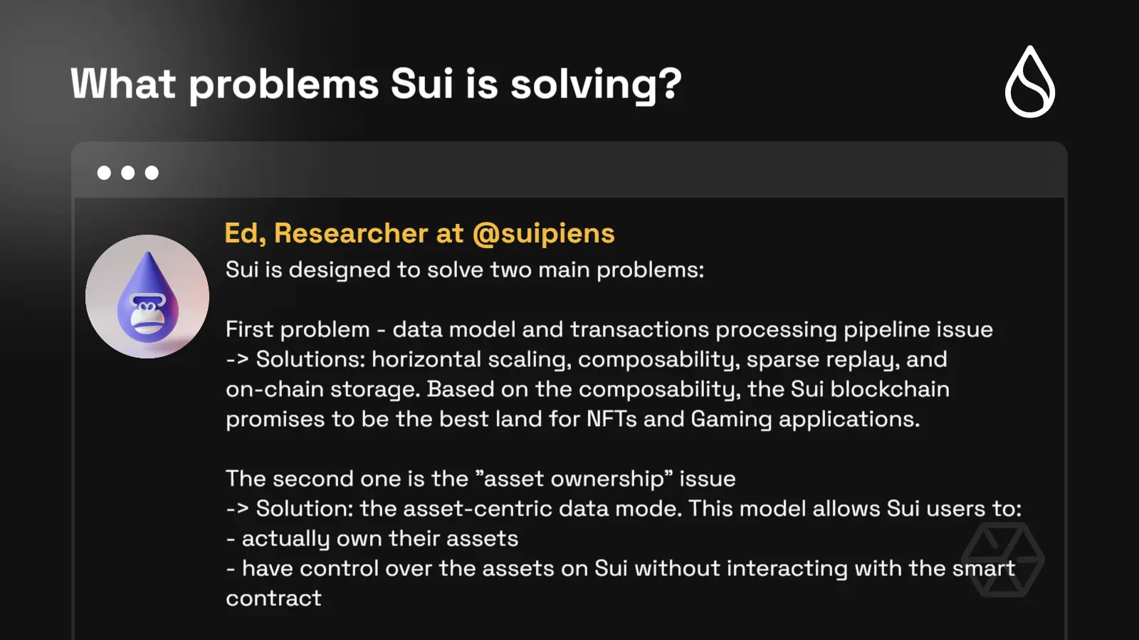 Blog | What is Sui Blockchain - Sui Ecosystem Explained