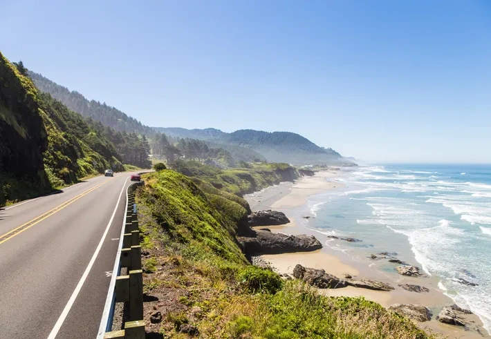 14 Must-Ride Motorcycle Roads and Areas for Movie Buffs