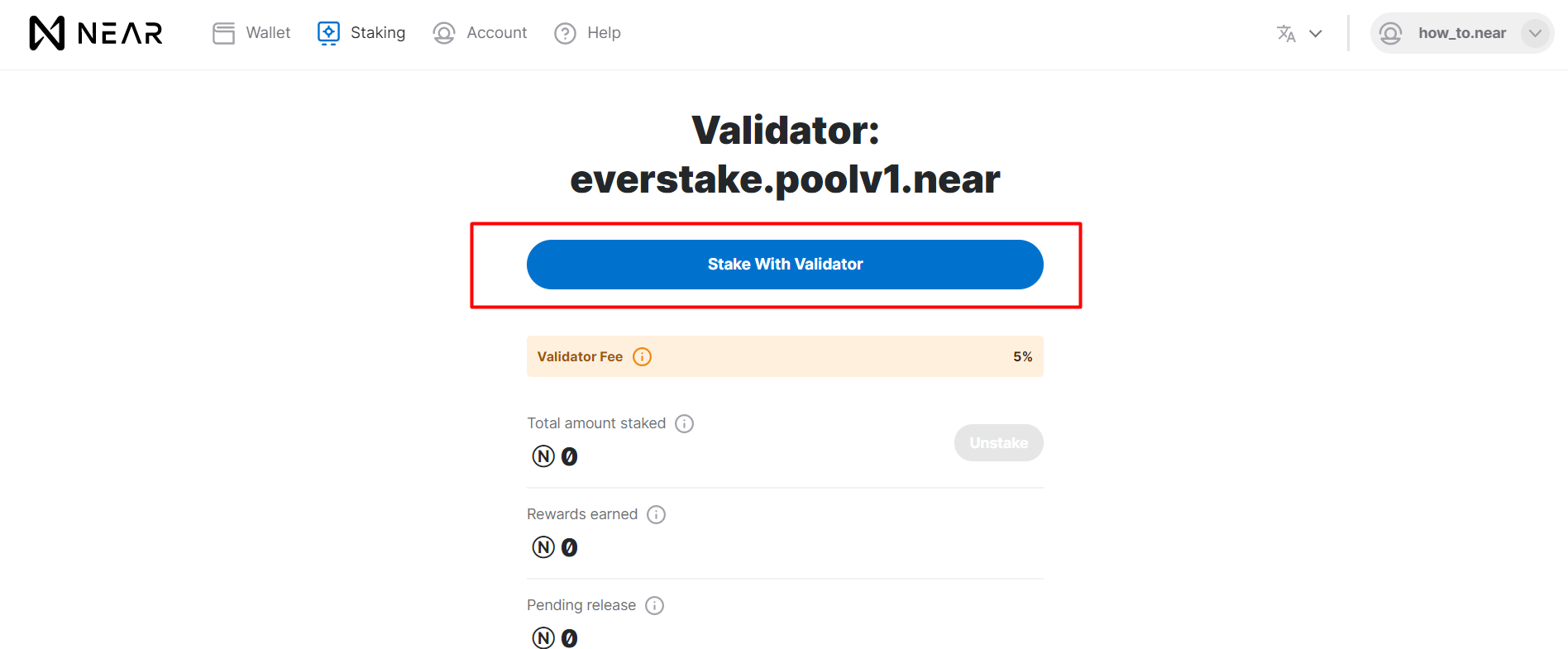 How to stake Near (NEAR) using Ledger Nano S | Everstake Blog