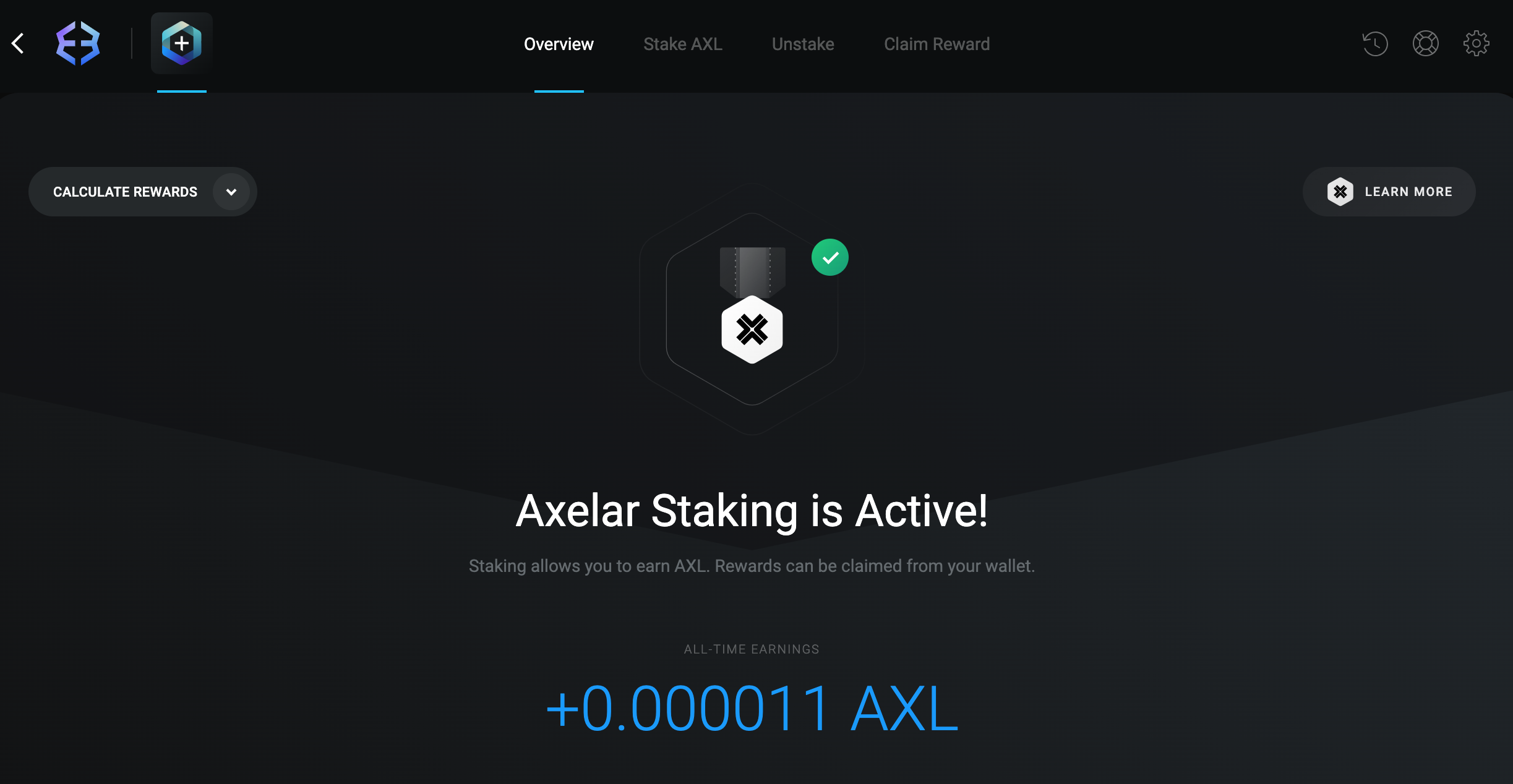 Blog | How to Stake Axelar via Exodus Wallet