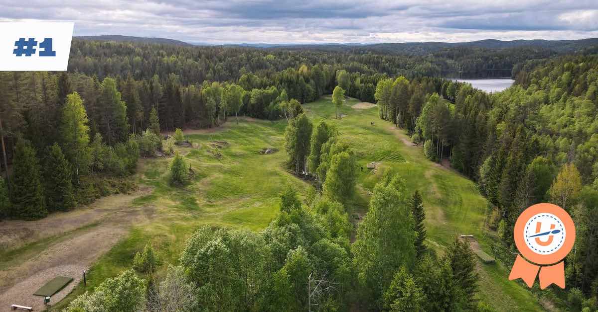 World's Best Disc Golf Courses: #1 Krokhol Disc Golf Course, Siggerud ...