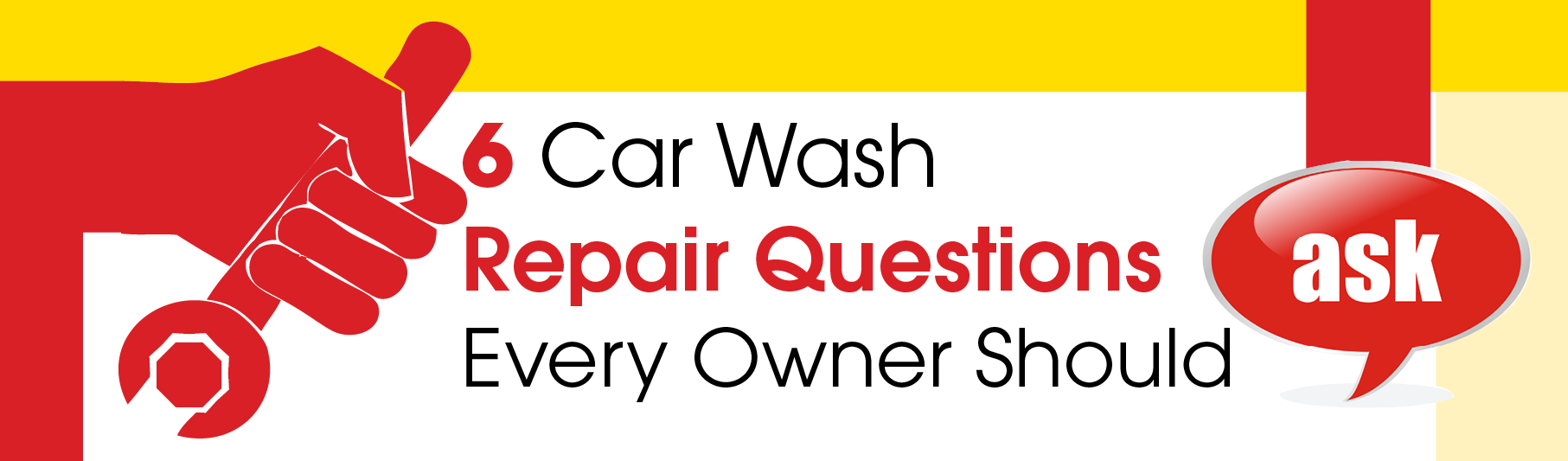 6 Car Wash Repair Questions Every Owner Should Ask - Sonny's Enterprises