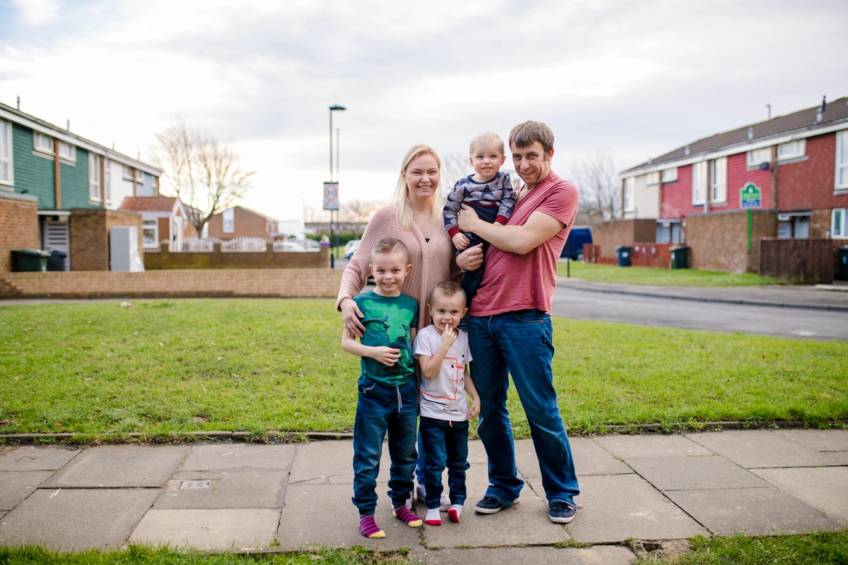 Rise in number of large families having benefits capped