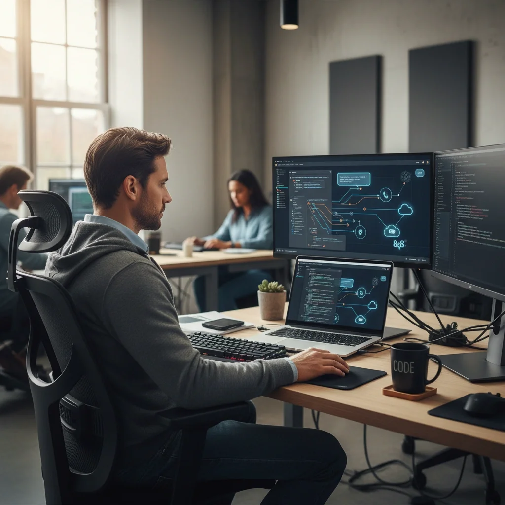 How to Integrate Webhooks to 8x8 | Integrate.io